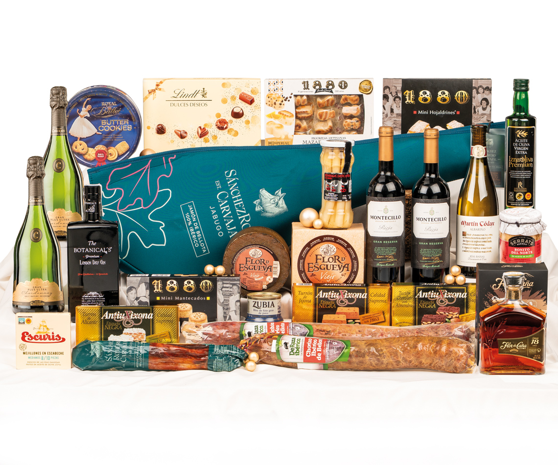 Lotes y Cestas de Navidad